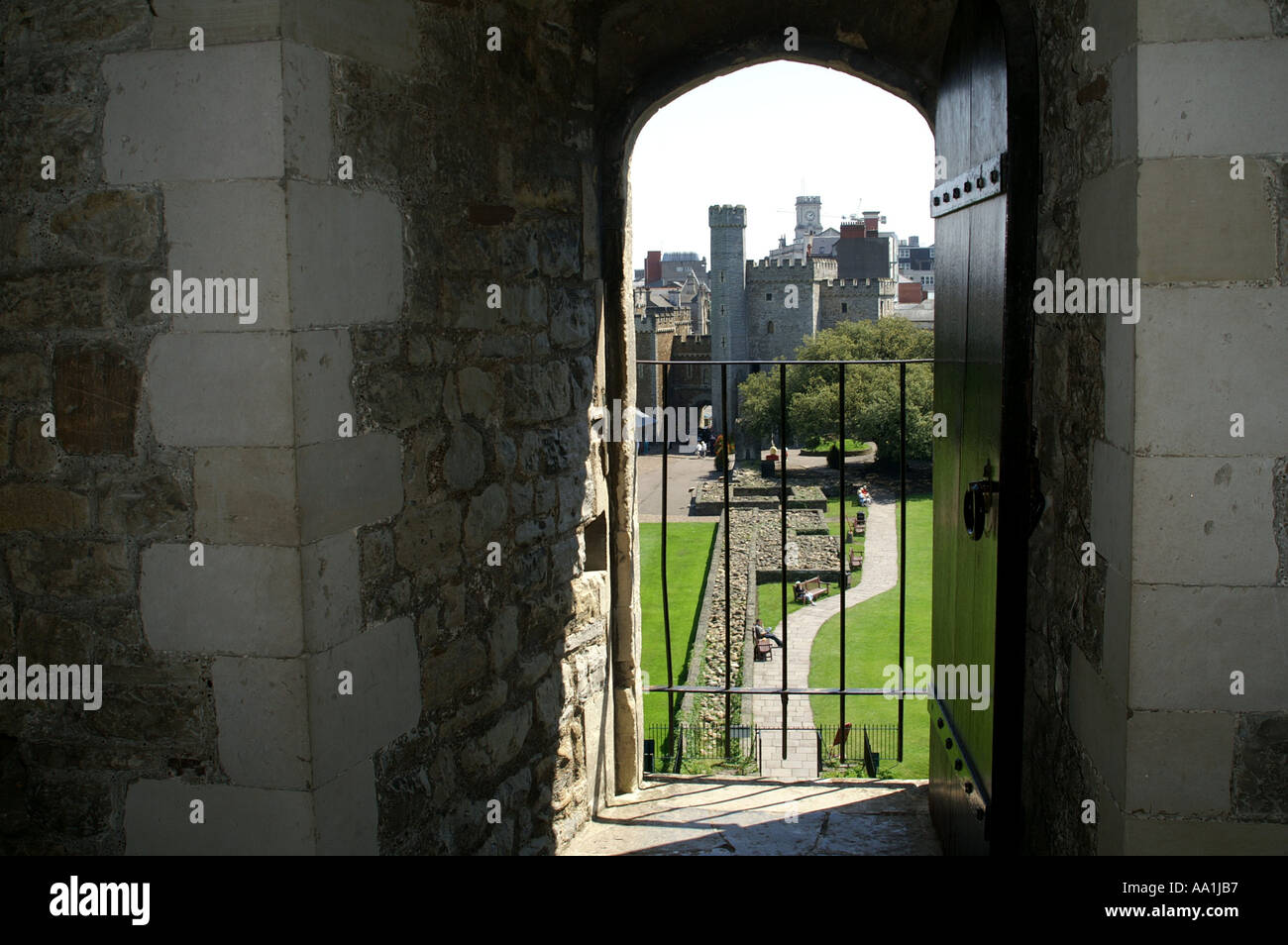 Robert curthose cardiff hi-res stock photography and images - Alamy