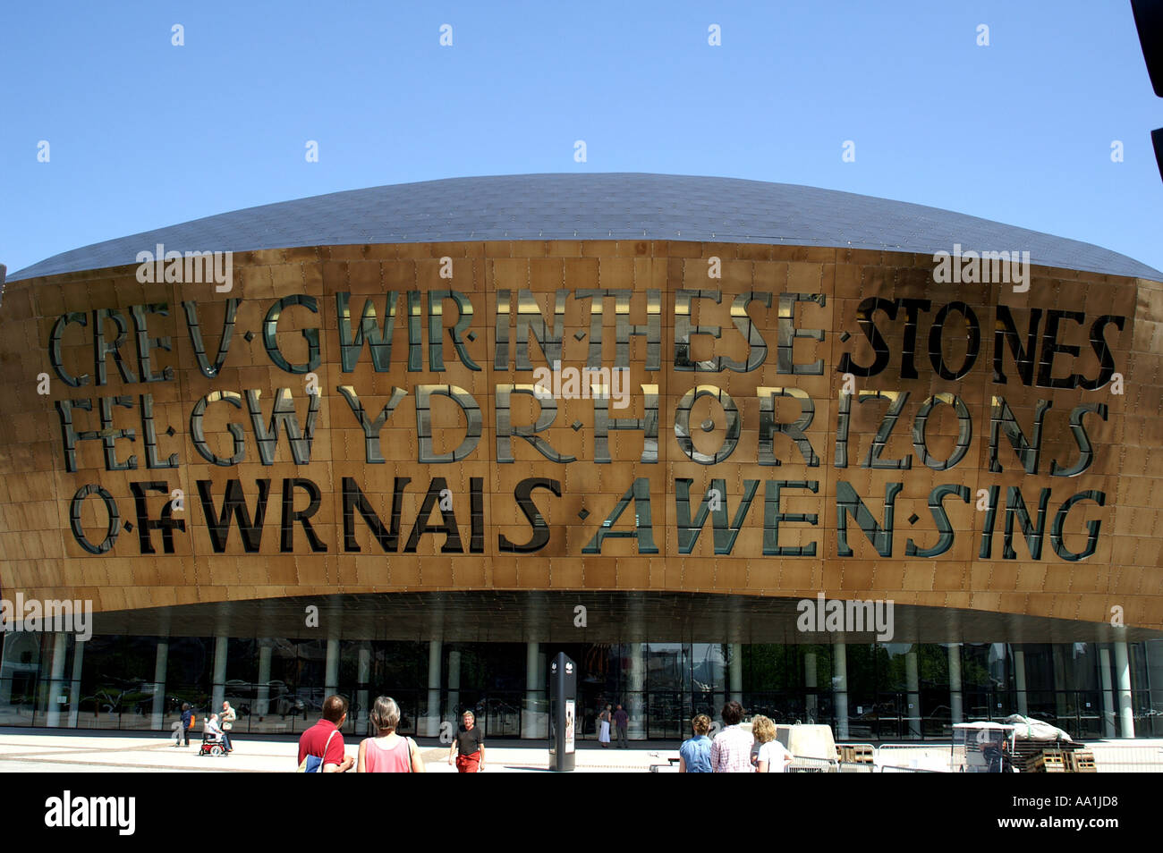 The Donald Gordon Theatre of Wales The national theatre Cardiff Bay ...