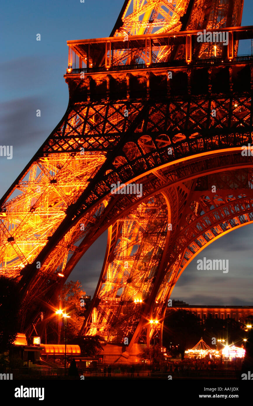 Close up of the Eiffel Tower Stock Photo - Alamy Close up of the Eiffel Tower Stock Photo - Alamy
