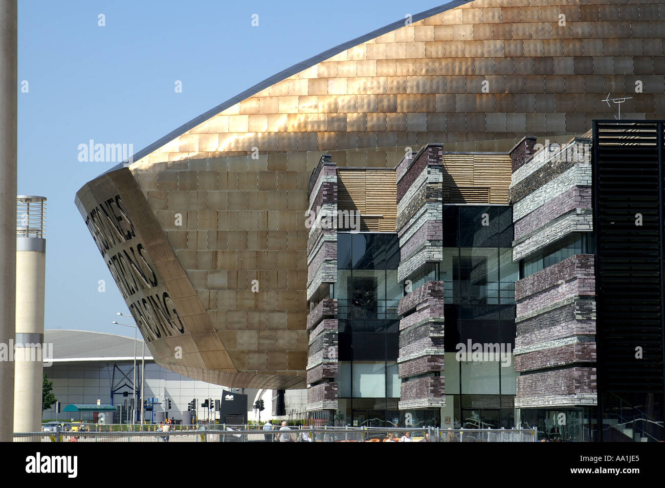 Donald gordon theatre hi-res stock photography and images - Alamy