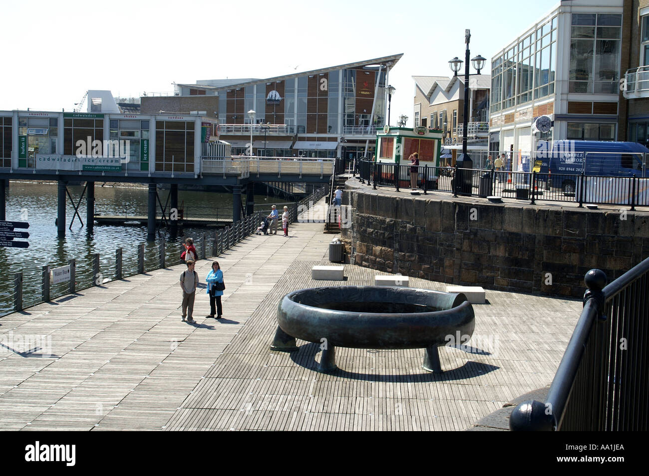 Cardiff bay renewal hi-res stock photography and images - Alamy