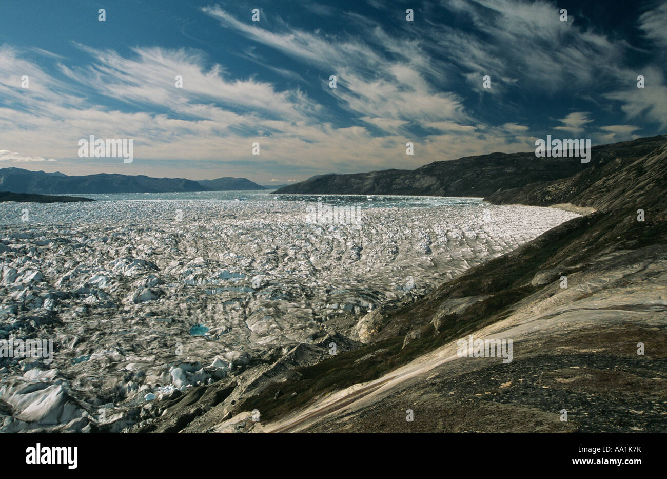 Greenland ice cap hi-res stock photography and images - Alamy