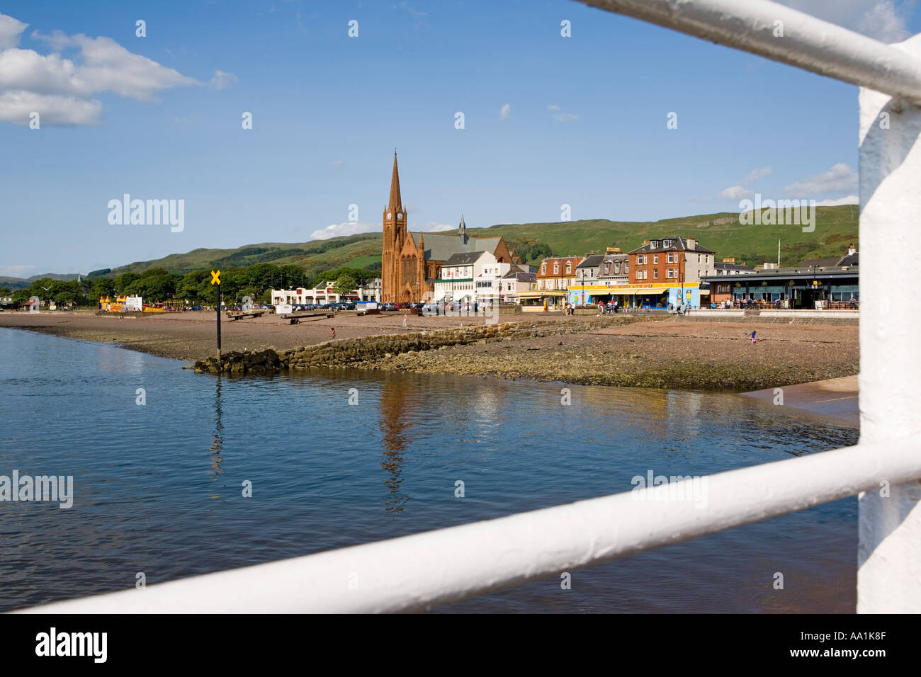 Town of largs hi-res stock photography and images - Alamy