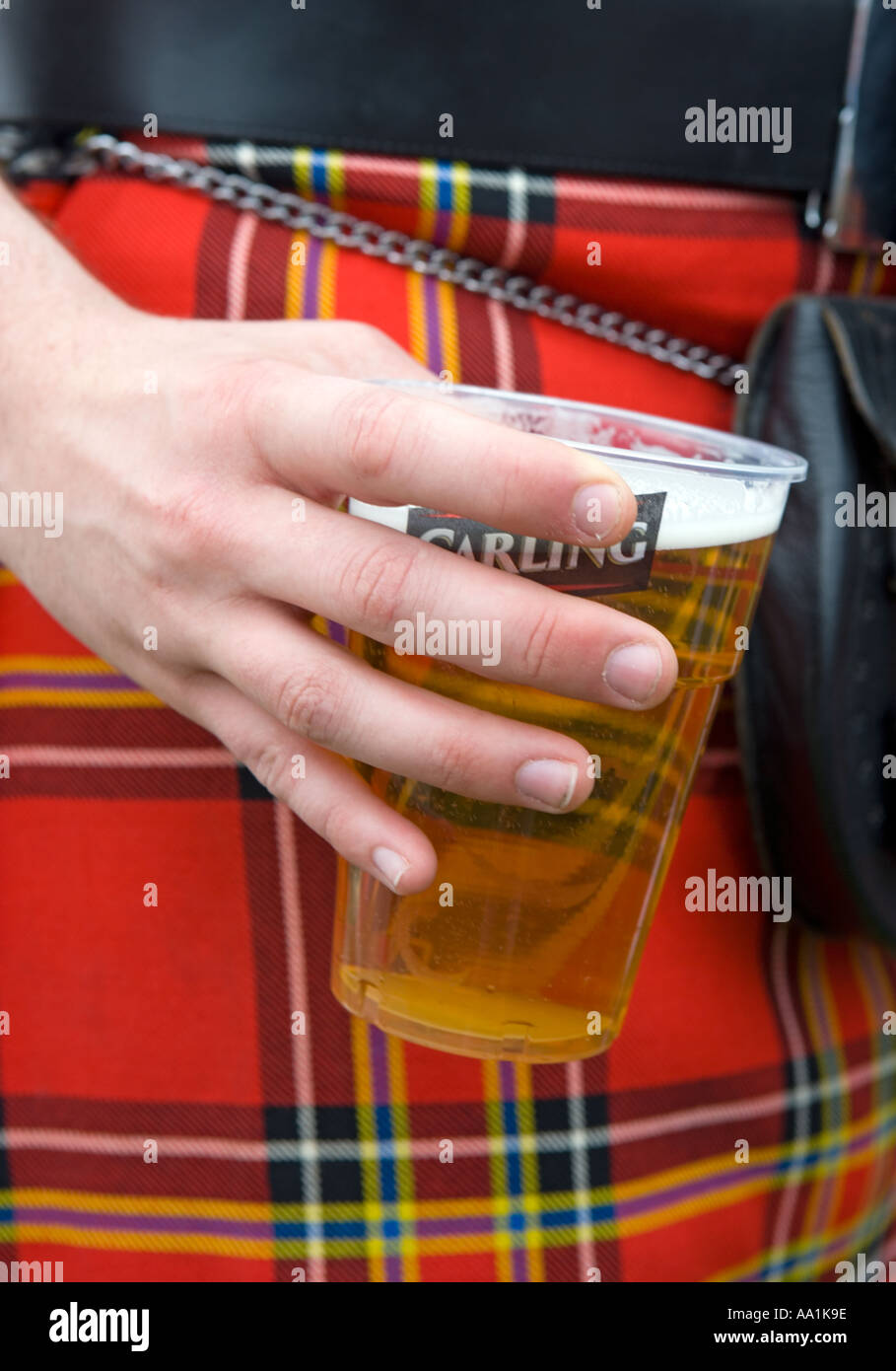 Tartan beer hi-res stock photography and images - Alamy