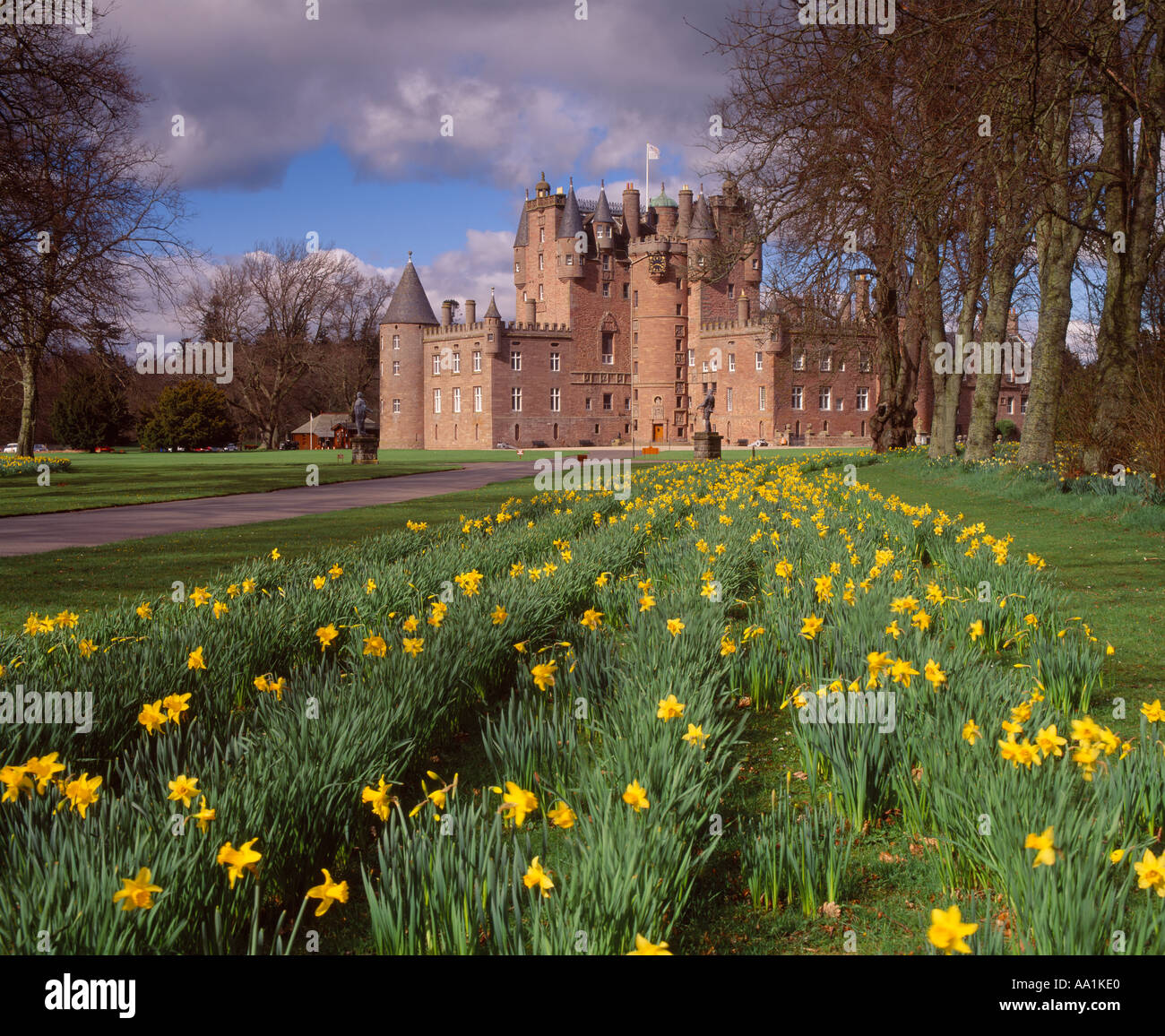 Glamis Castle, Angus, Scotland, UK Stock Photo - Alamy