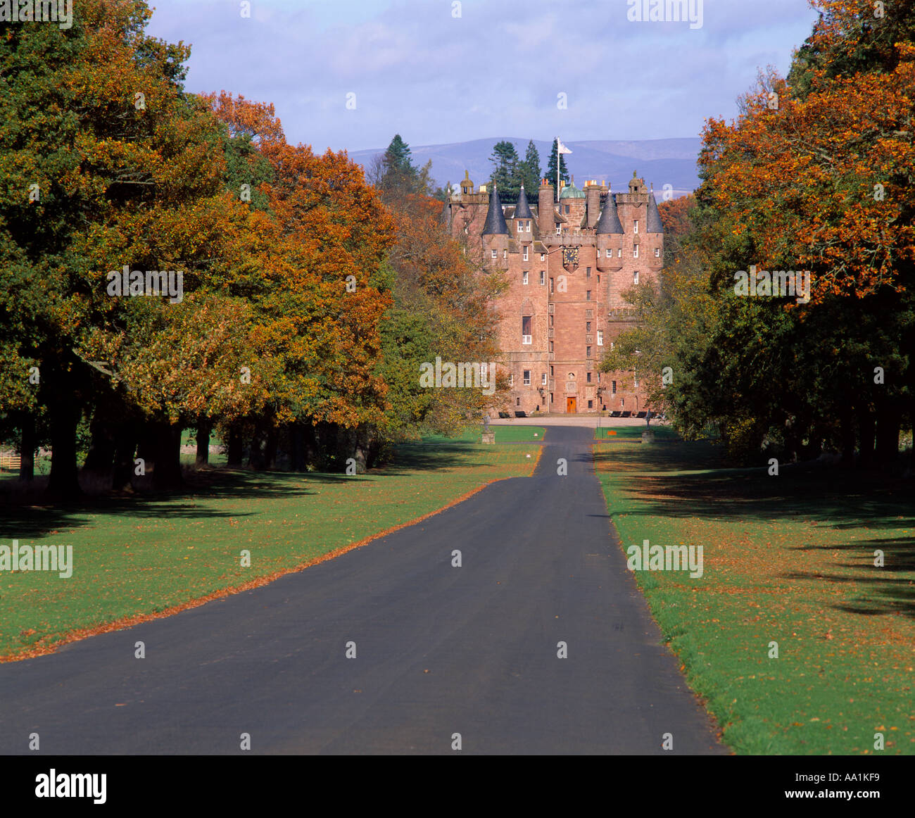 Glamis Castle, Angus, Scotland, UK Stock Photo - Alamy