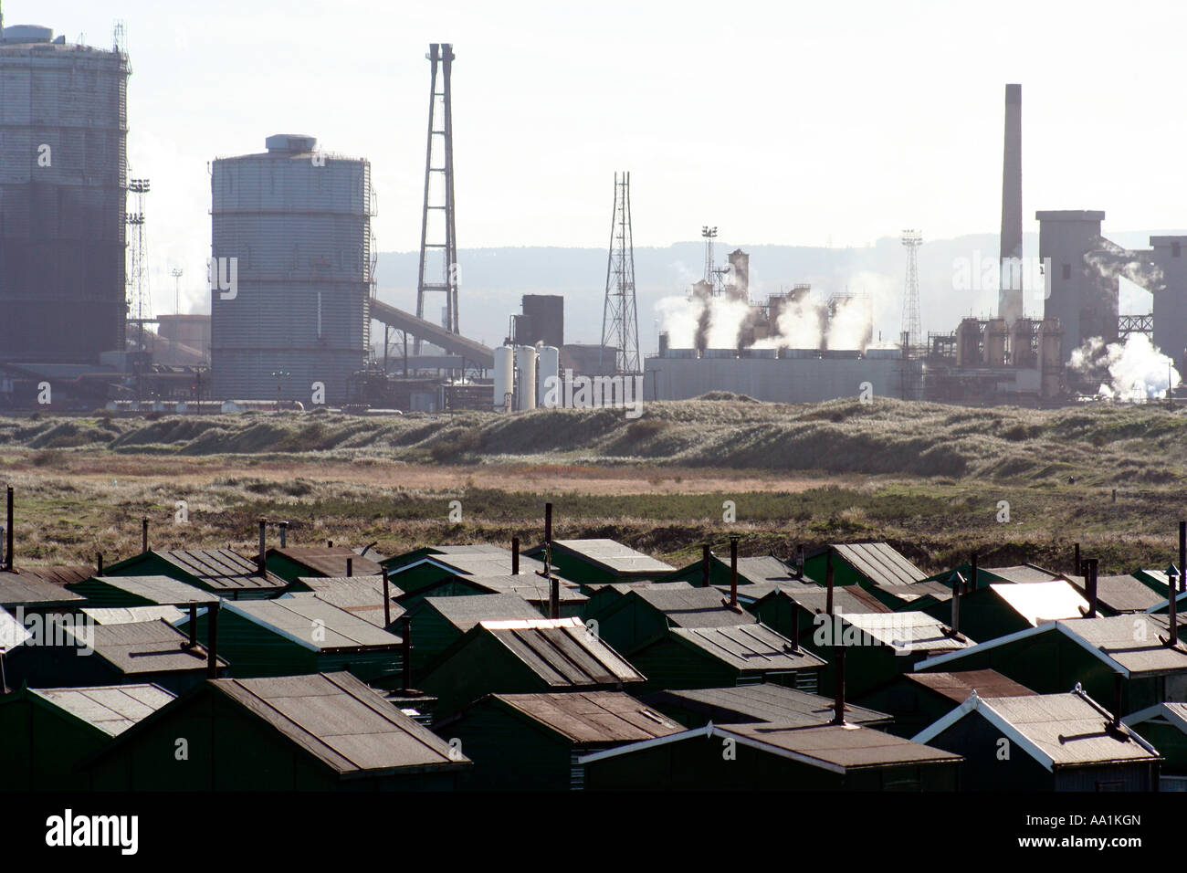 Middlesbrough steel works hi-res stock photography and images - Alamy