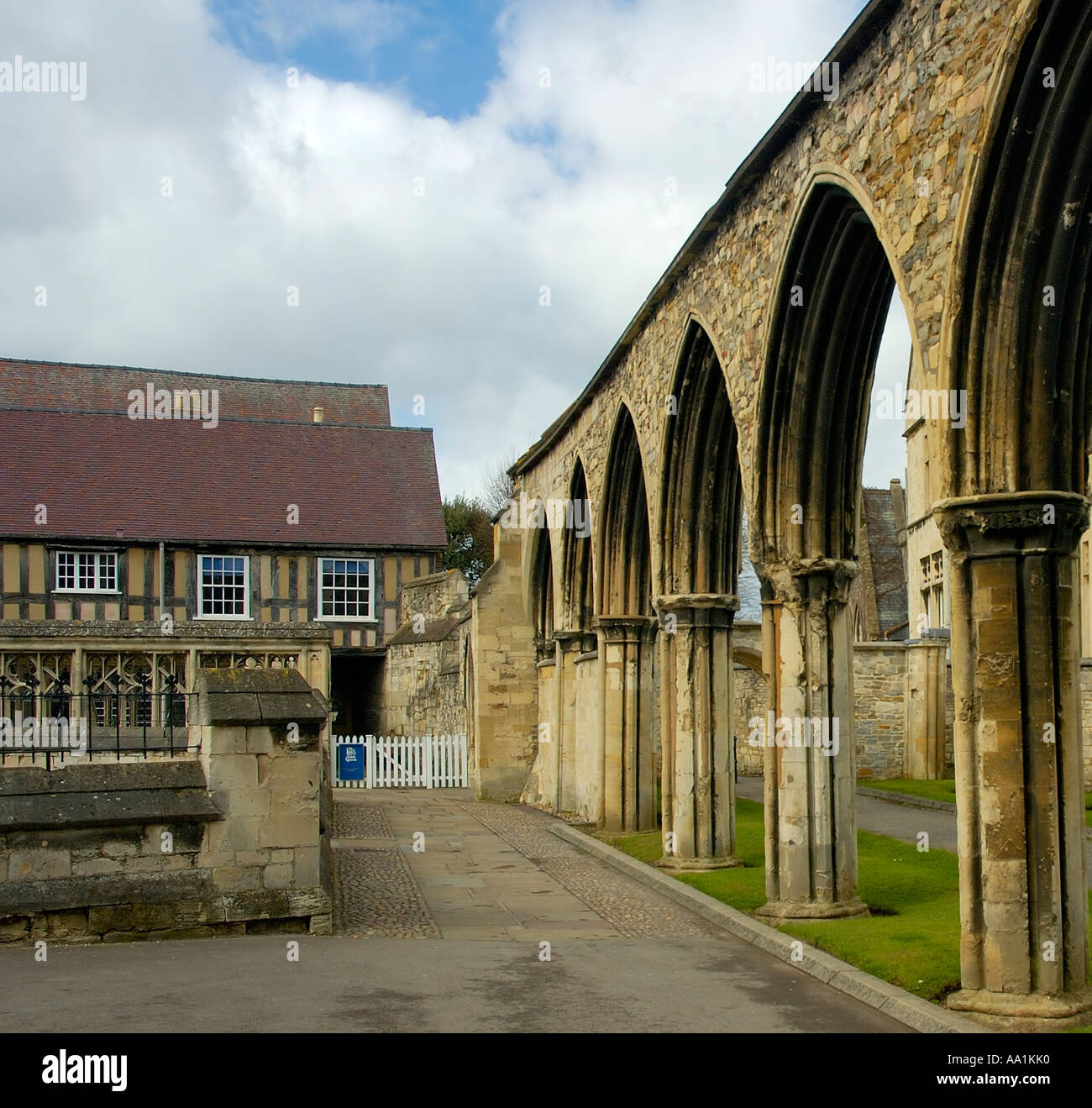 The Infirmary Arches Abbey Hospital Little Cloister House Gloucester ...