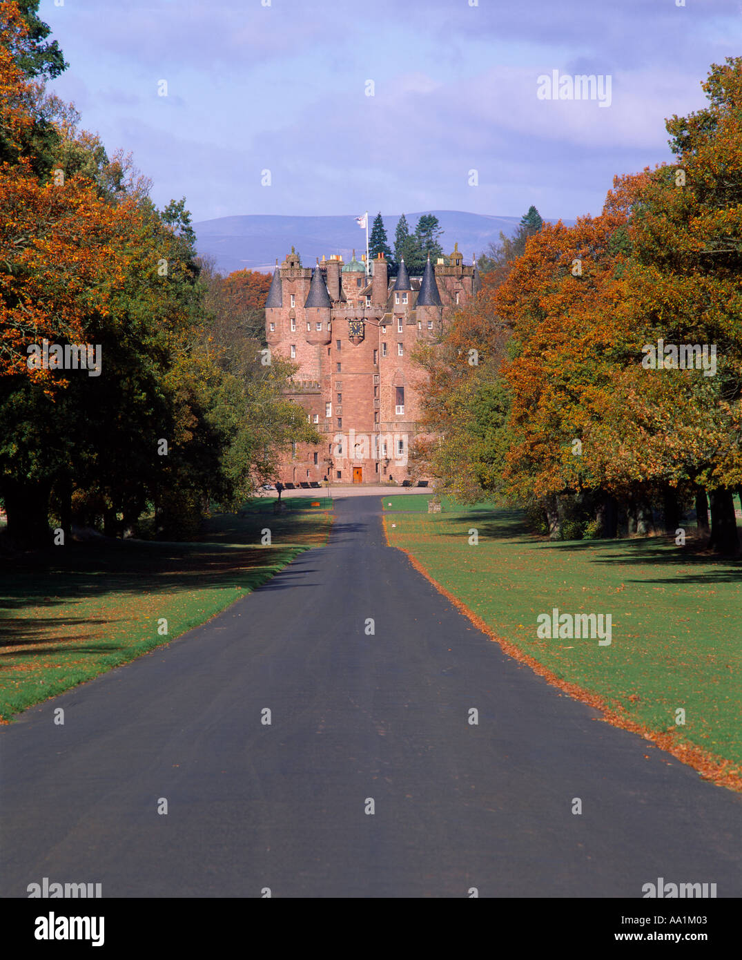Glamis Castle, Angus, Scotland, UK Stock Photo - Alamy