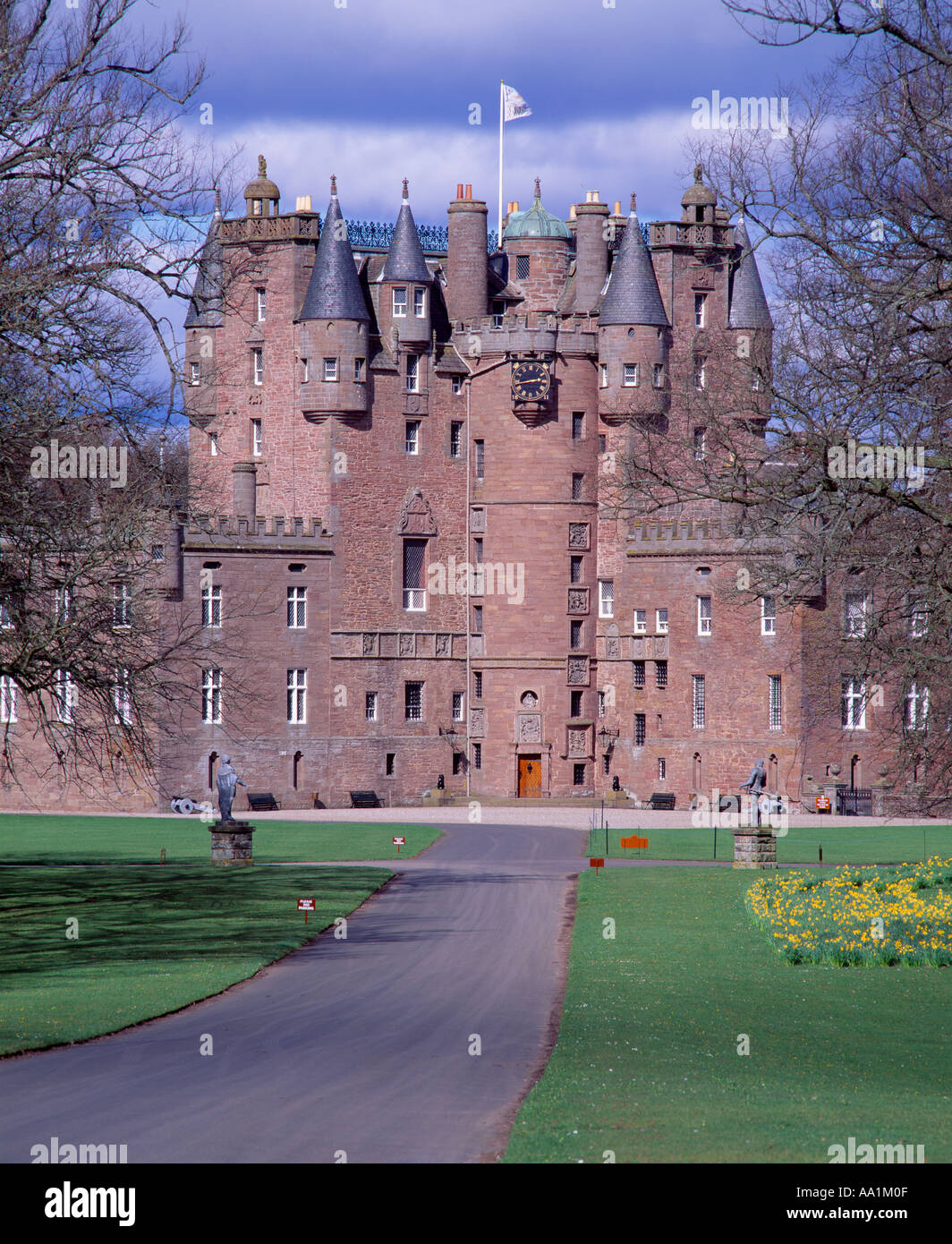 Glamis Castle, Angus, Scotland, UK Stock Photo - Alamy