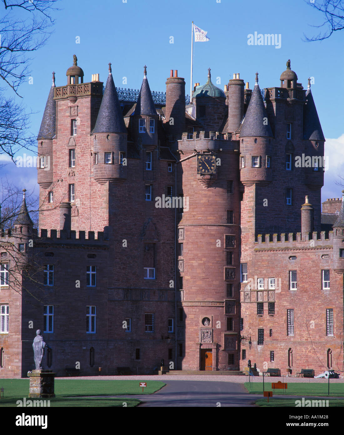 Glamis Castle, Angus, Scotland, UK Stock Photo - Alamy