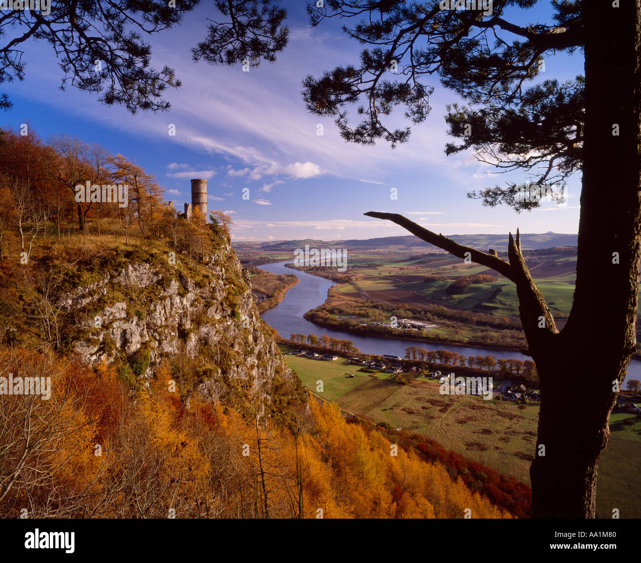Kinnoull tower hi-res stock photography and images - Alamy