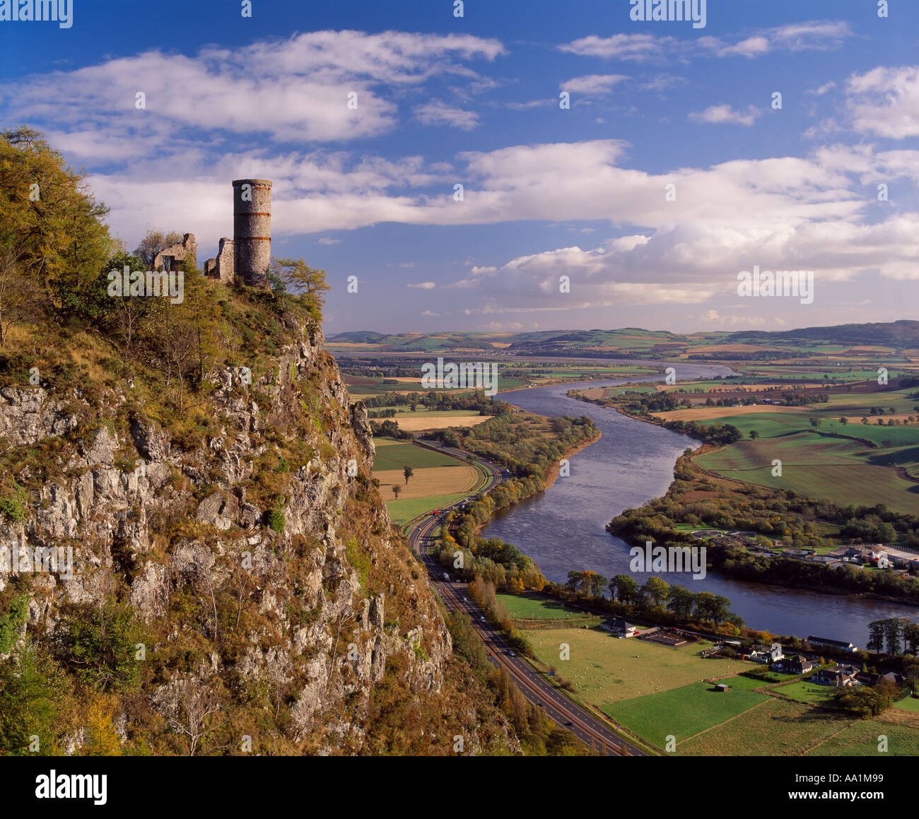 Kinnoull tower, perthshire hi-res stock photography and images - Alamy