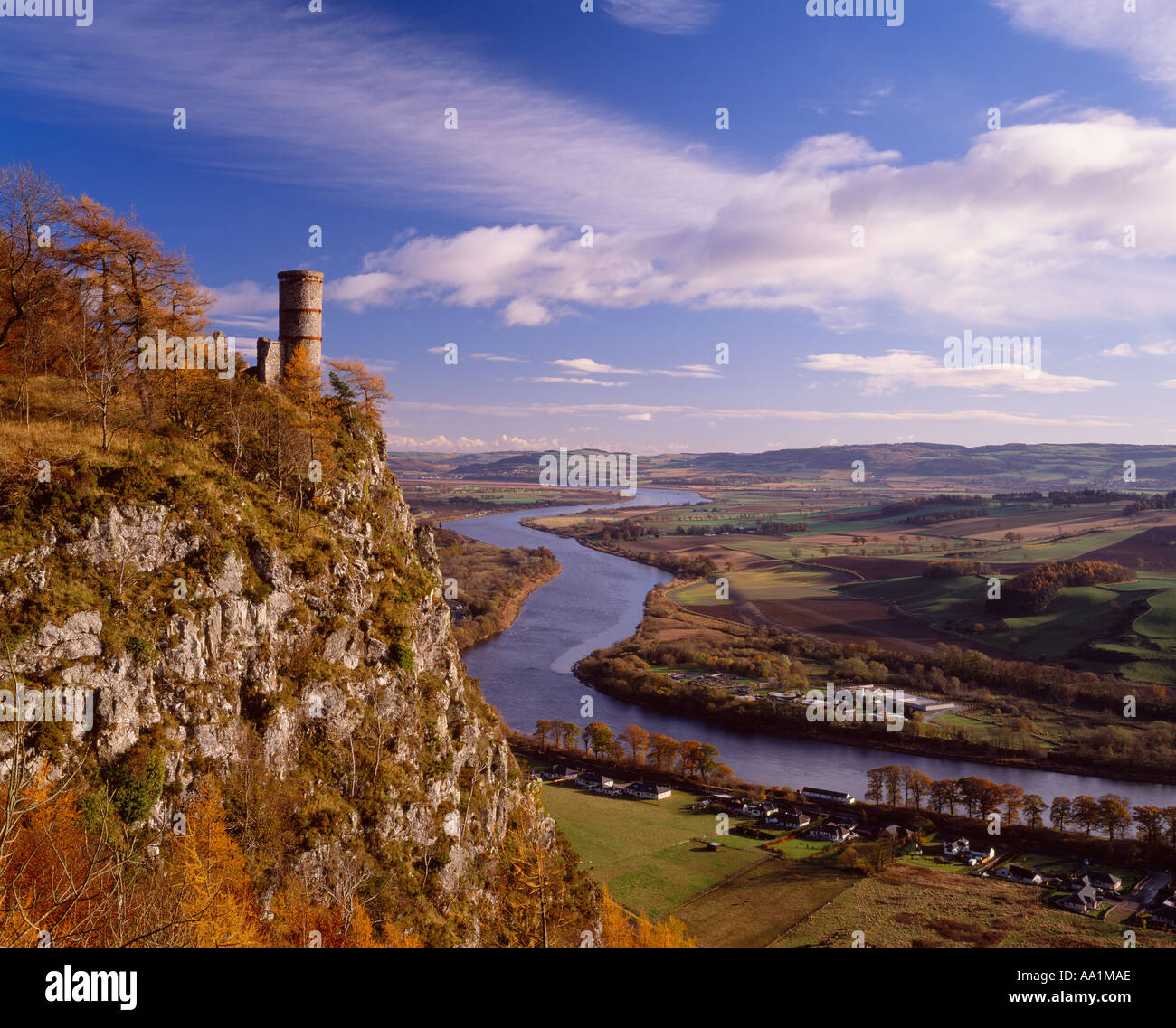 Kinnoull tower hill hi-res stock photography and images - Alamy