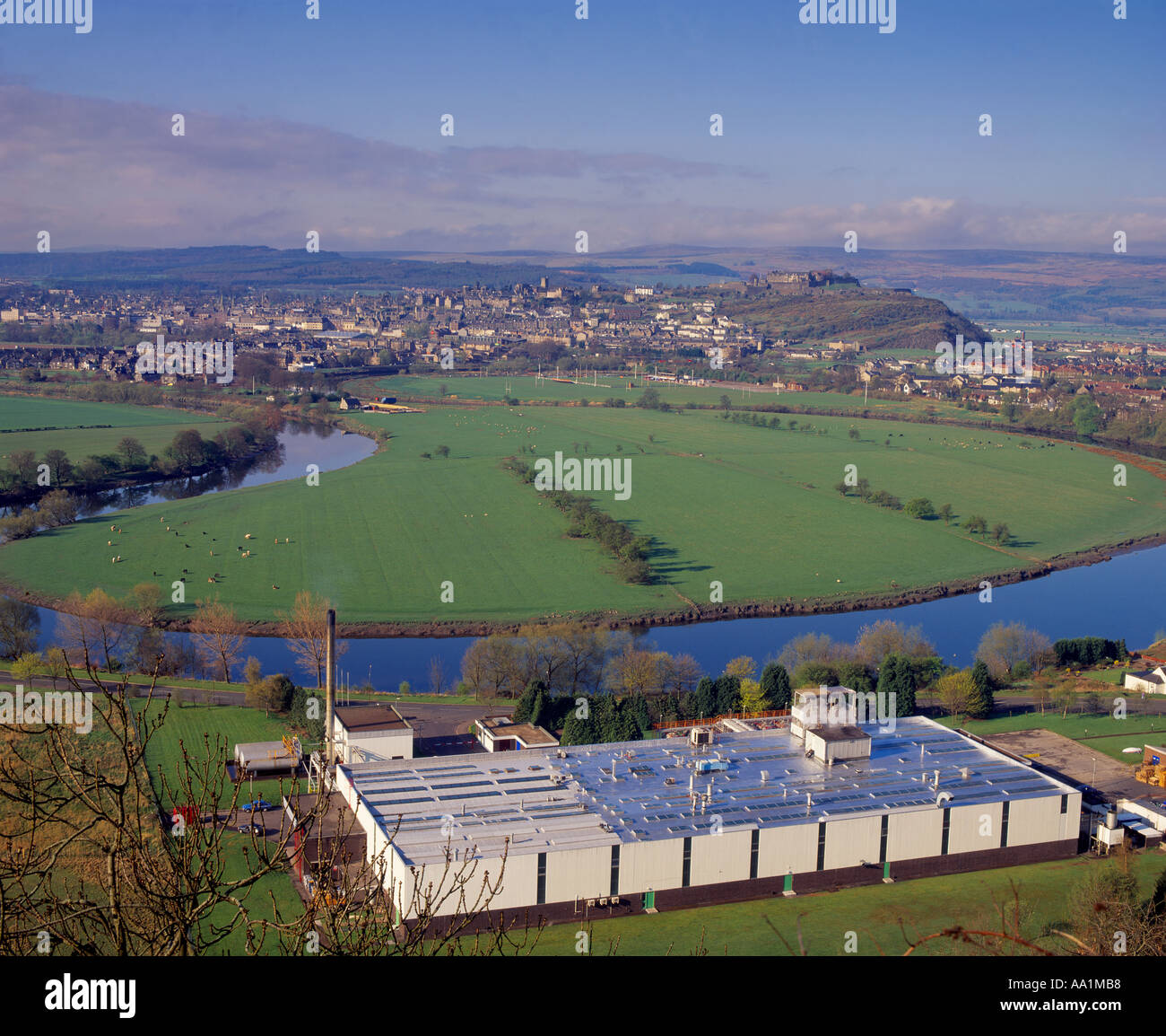 River meander and ox bow hi-res stock photography and images - Alamy