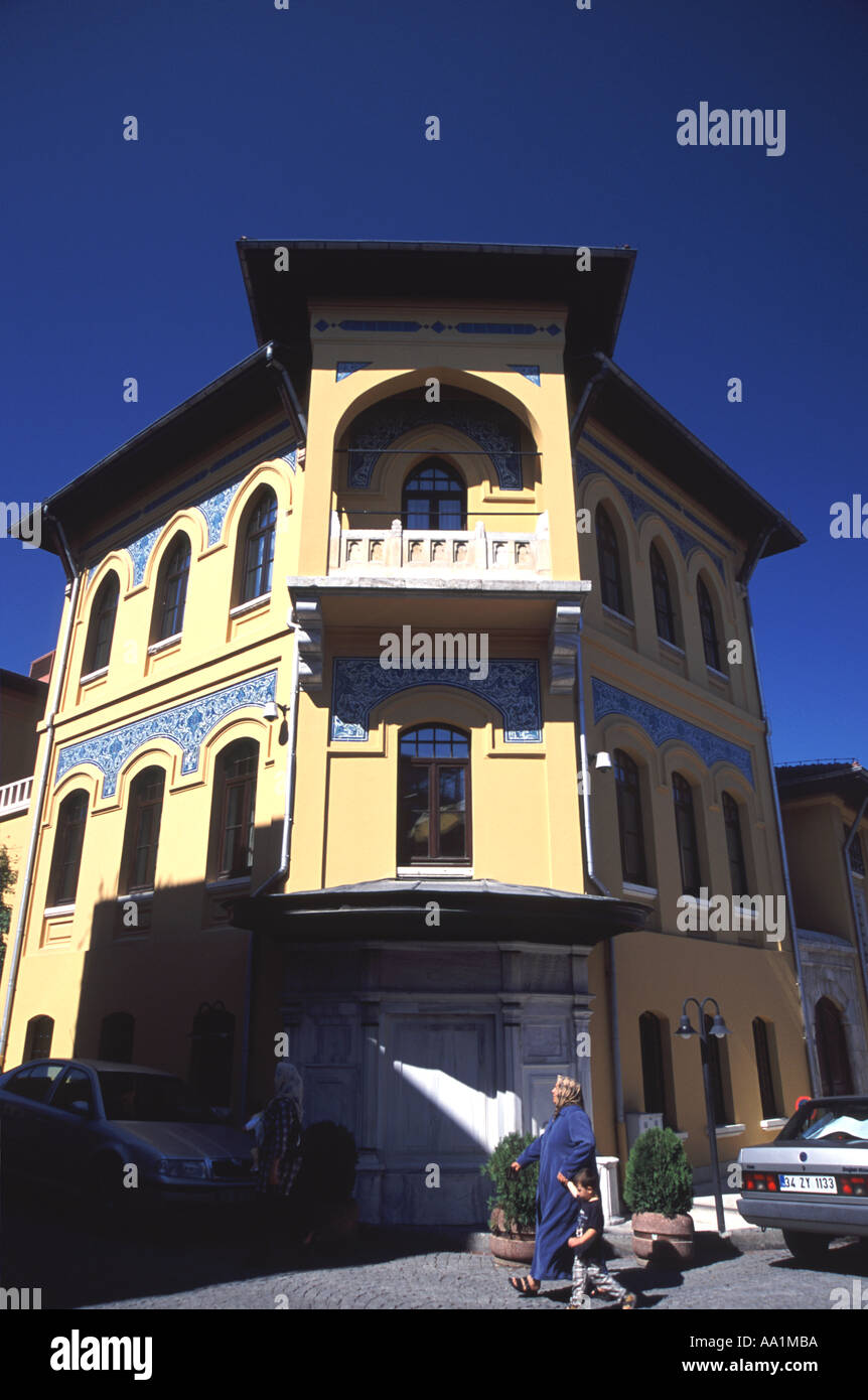 Wooden ottoman house in istanbul hi-res stock photography and images ...