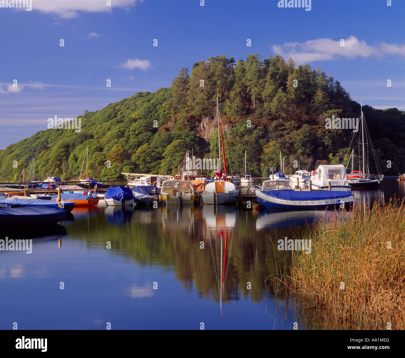Boatyard balmaha hi-res stock photography and images - Alamy