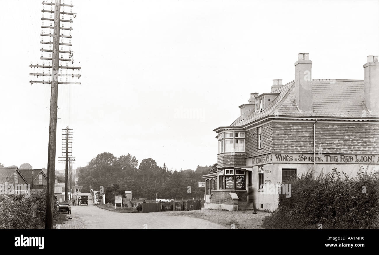 the Spinnaker Bursledon Stock Photo - Alamy