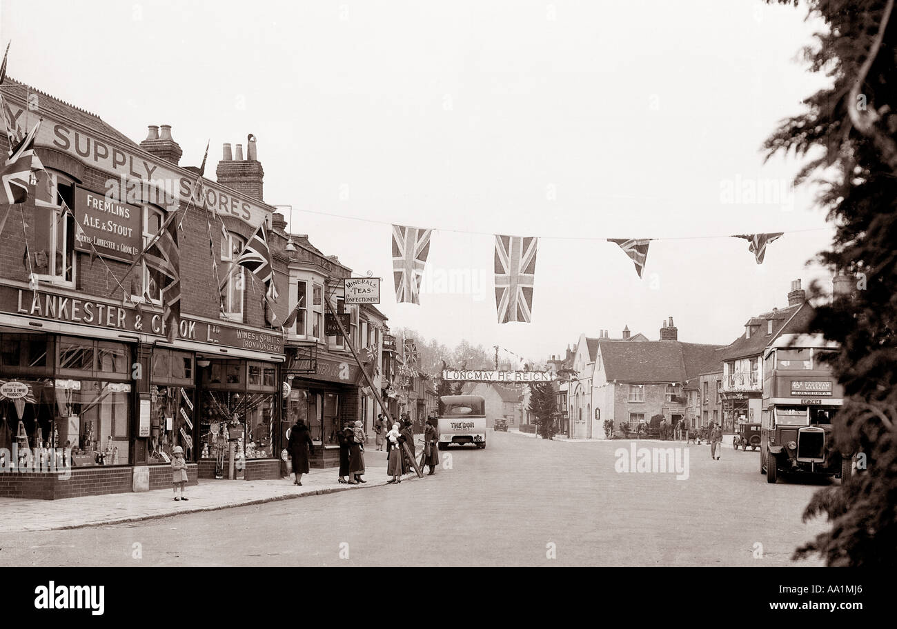 Titchfield, Hants, circa 1919 Stock Photo - Alamy