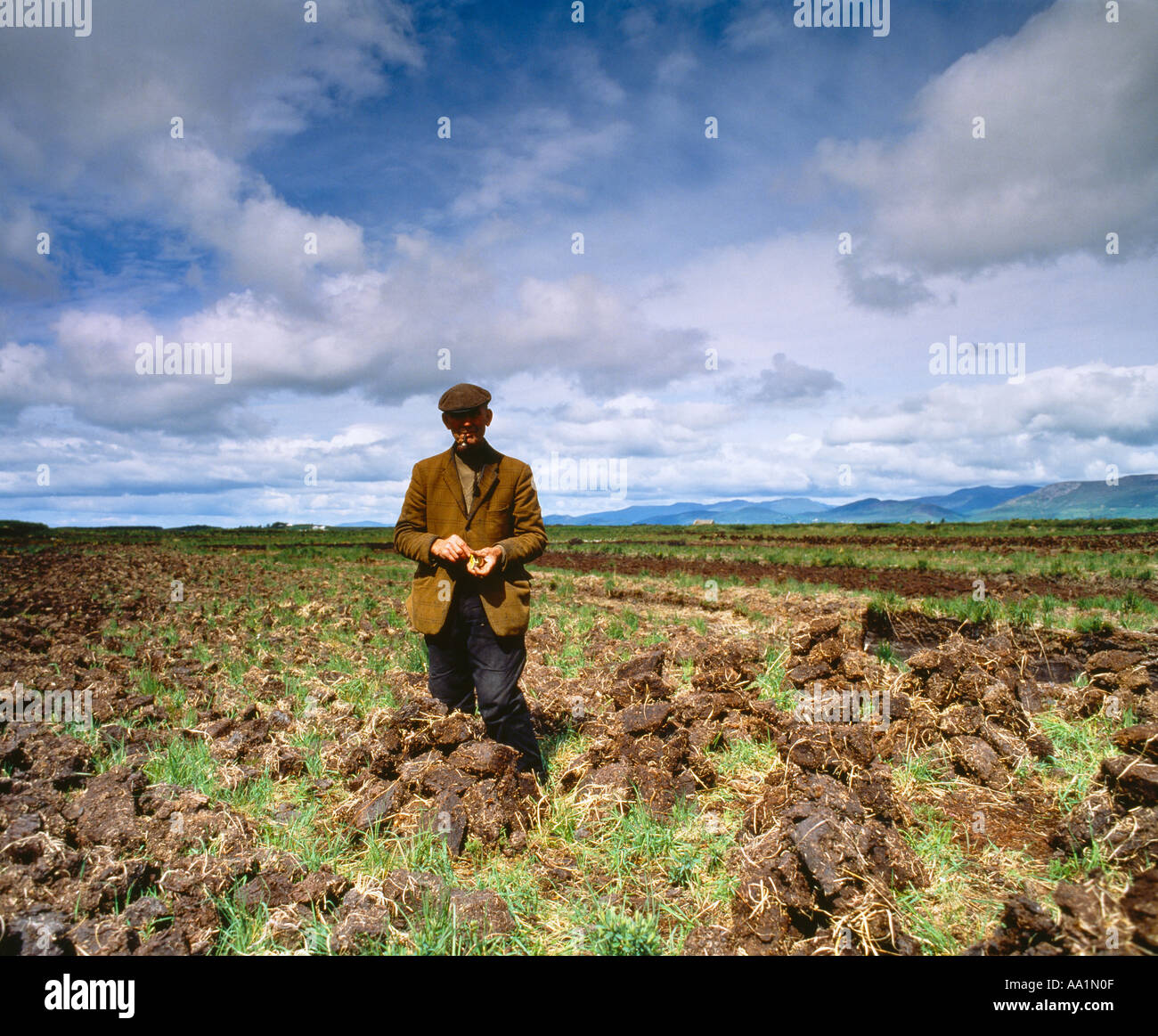 Old irish man hi-res stock photography and images - Alamy