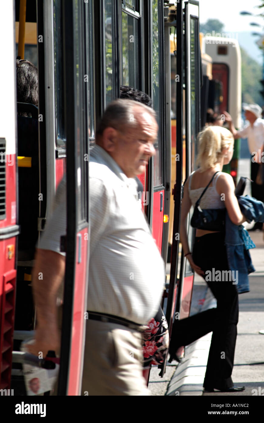 Fat woman slim man hi-res stock photography and images - Alamy