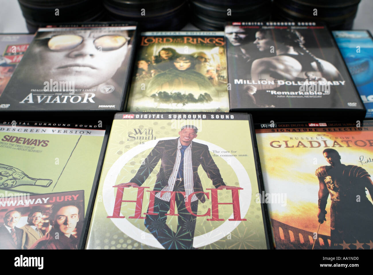 Counterfeit dvd hi-res stock photography and images - Alamy