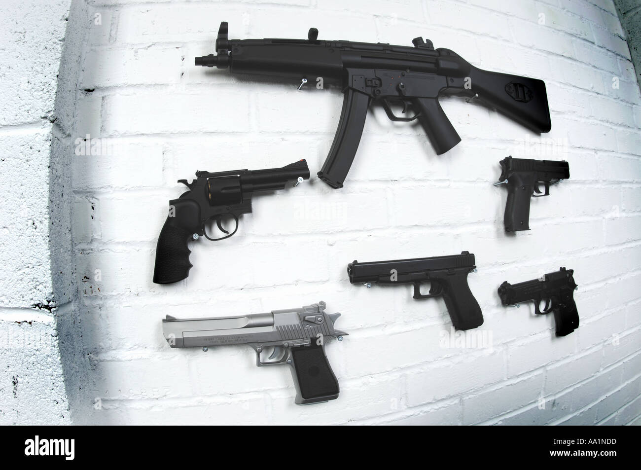 Gun collection hi-res stock photography and images - Alamy