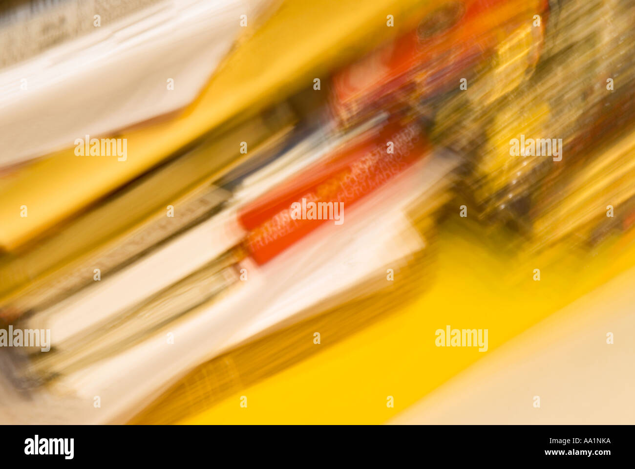 Paper piled up desk hi-res stock photography and images - Alamy