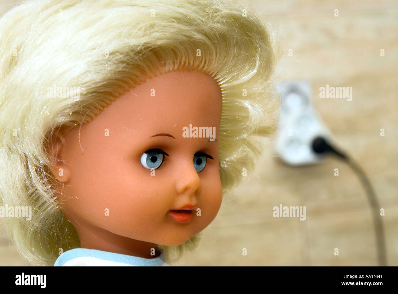 Doll, close up Stock Photo - Alamy