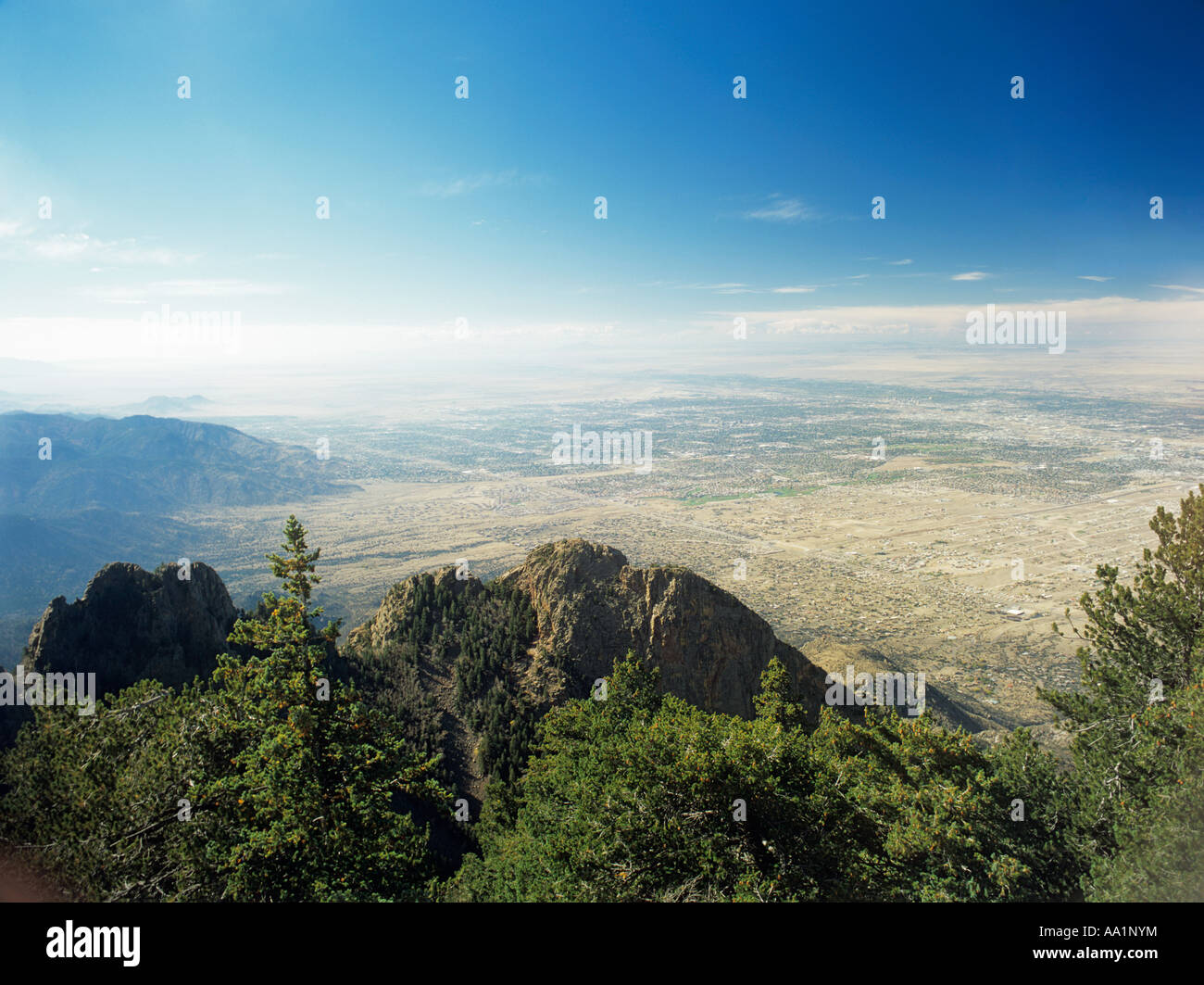 Sandia crest hi-res stock photography and images - Alamy