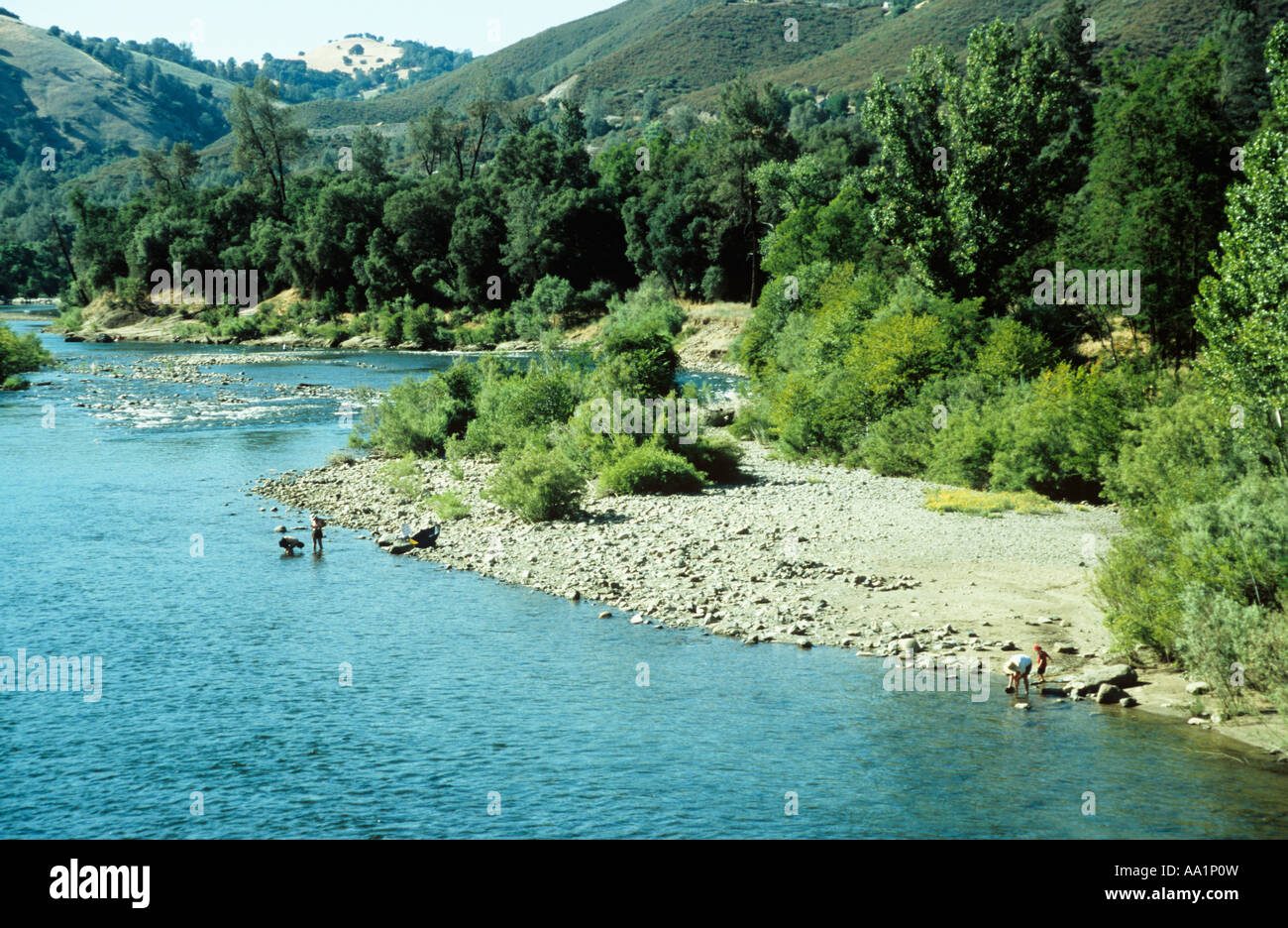 Gold panning california hi-res stock photography and images - Alamy