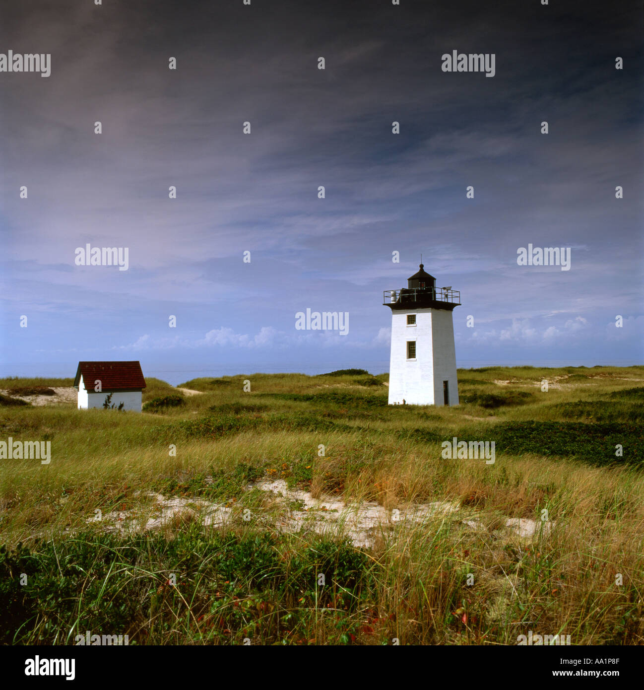 Race point lighthouse provincetown hi-res stock photography and images ...