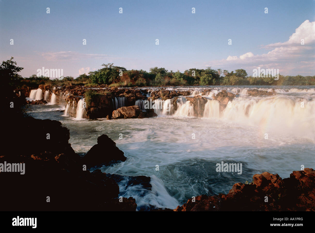 Sioma falls hi-res stock photography and images - Alamy