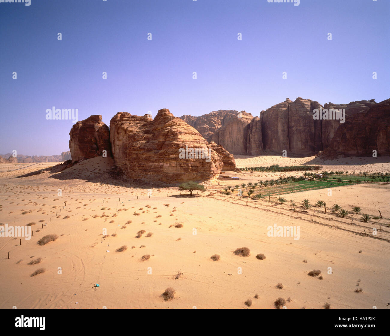 Rock Formations and Landscape, Al'Ula, Saudi Arabia Stock Photo - Alamy