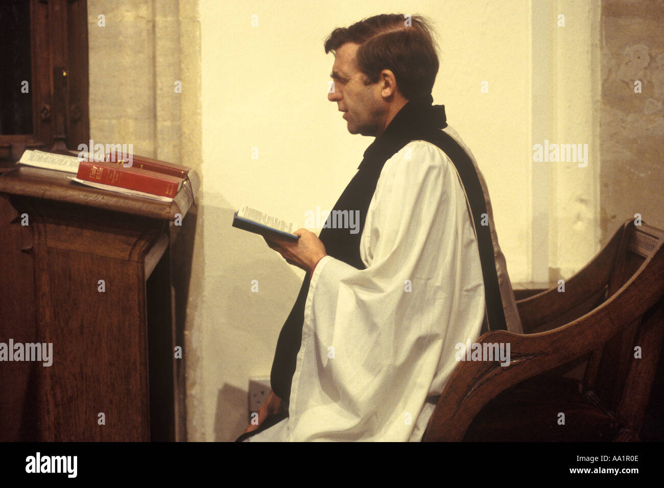 Sunday church service Reverent Rev Martin Down Church of St Saint ...