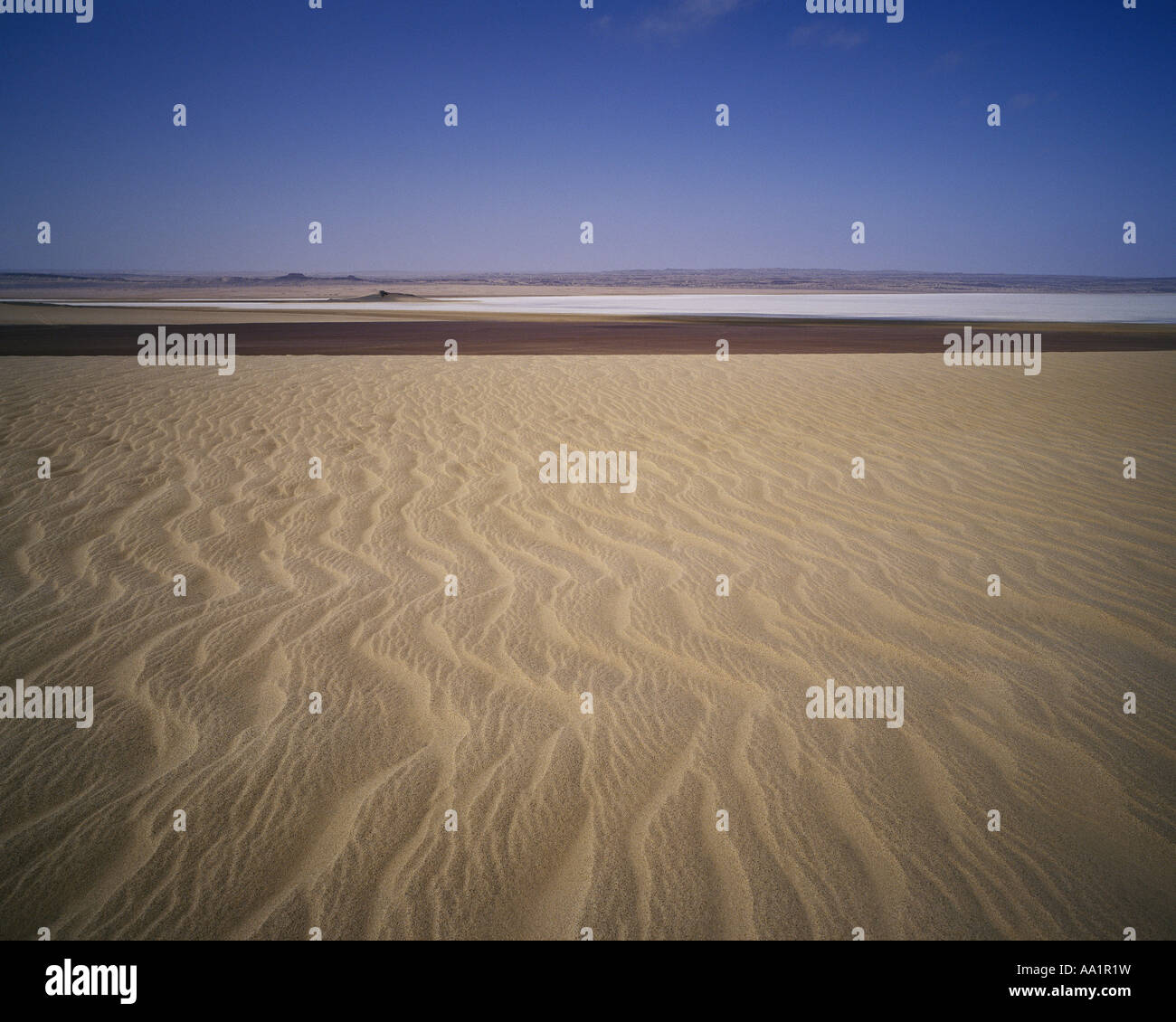 Overview of Desert Landscape, Skeleton Coast, Namibia Stock Photo - Alamy