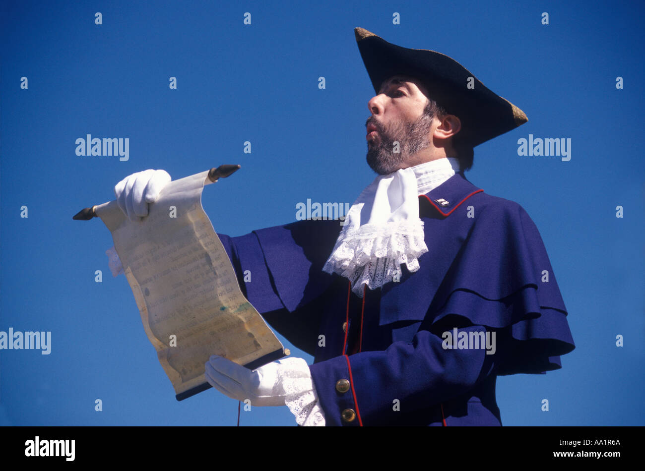Town Crier Hat High Resolution Stock Photography and Images - Alamy