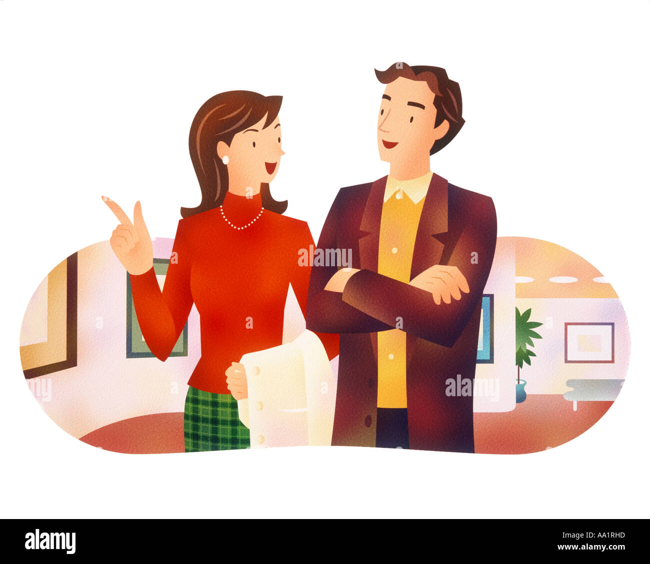 Gallery hotel art hotel Cut Out Stock Images & Pictures - Alamy