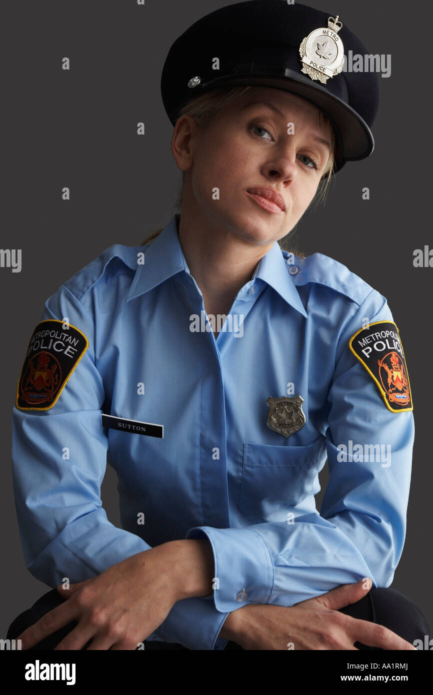 Lady Police Officer High Resolution Stock Photography and Images - Alamy