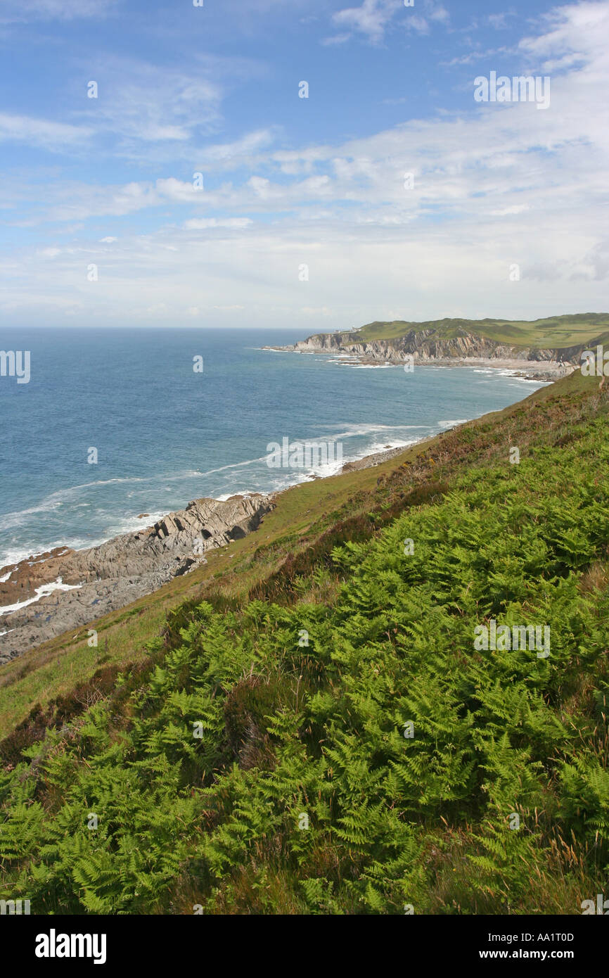 North Devon coast Stock Photo - Alamy