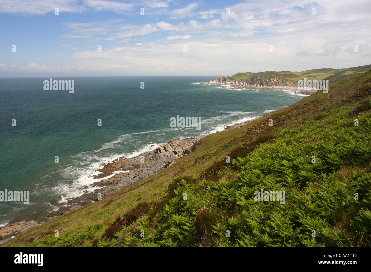 North Devon coast Stock Photo - Alamy