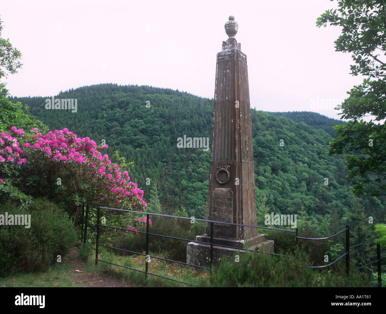 Hafod estate (ceredigion) hi-res stock photography and images - Alamy