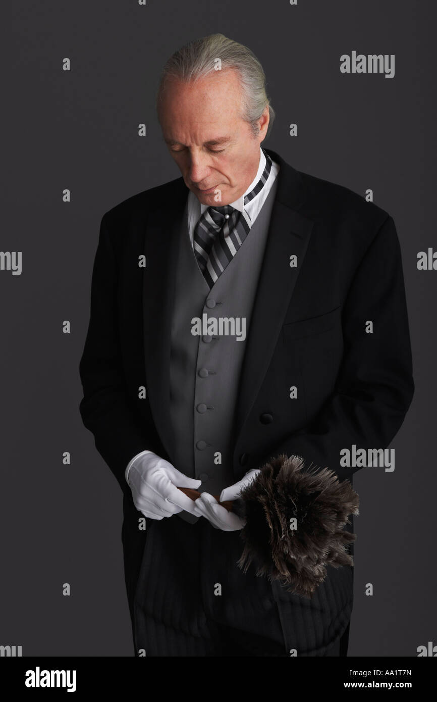 Old man portrait dignity caucasian hi-res stock photography and images ...