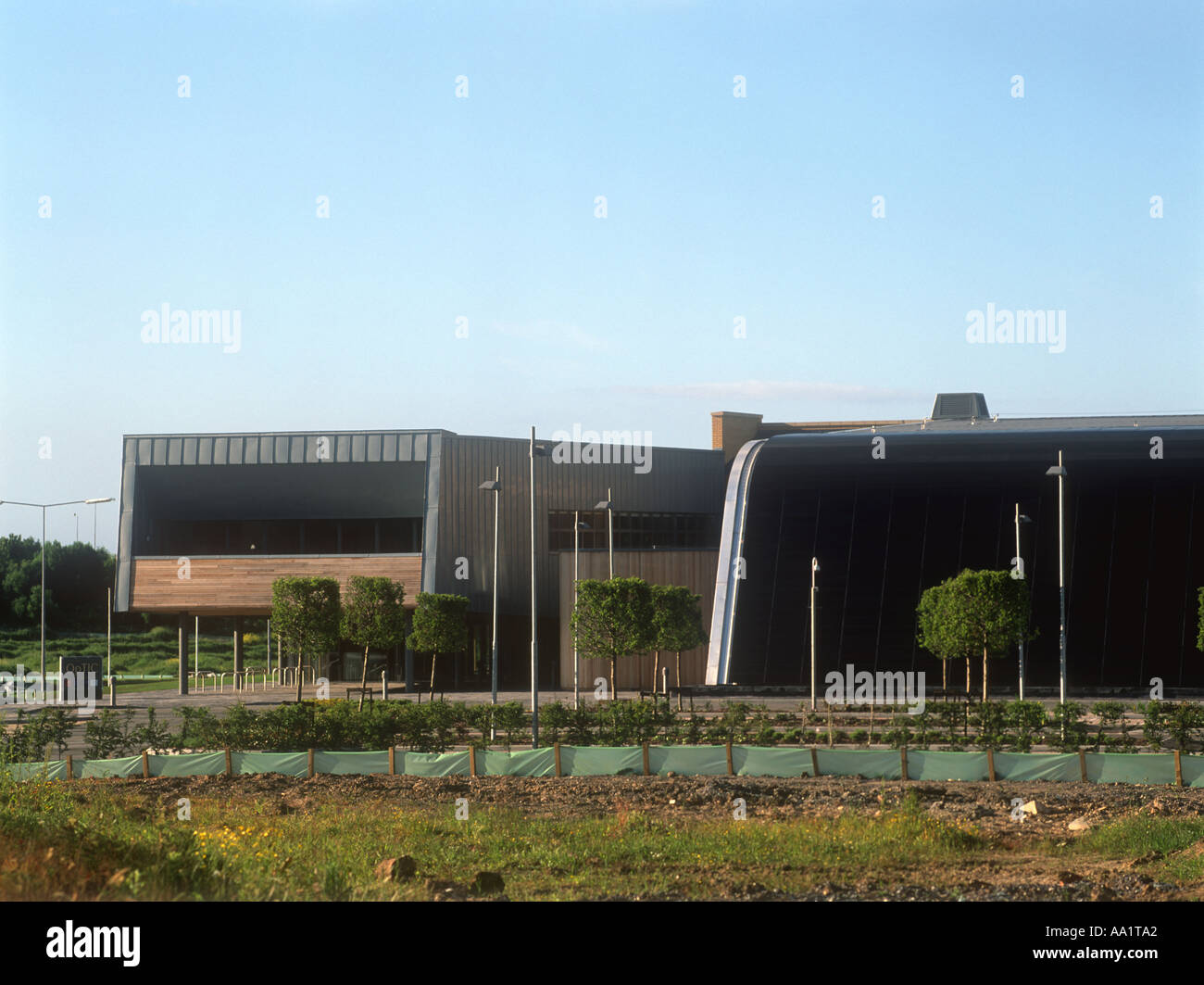 Optic technium technology centre st hi-res stock photography and images ...