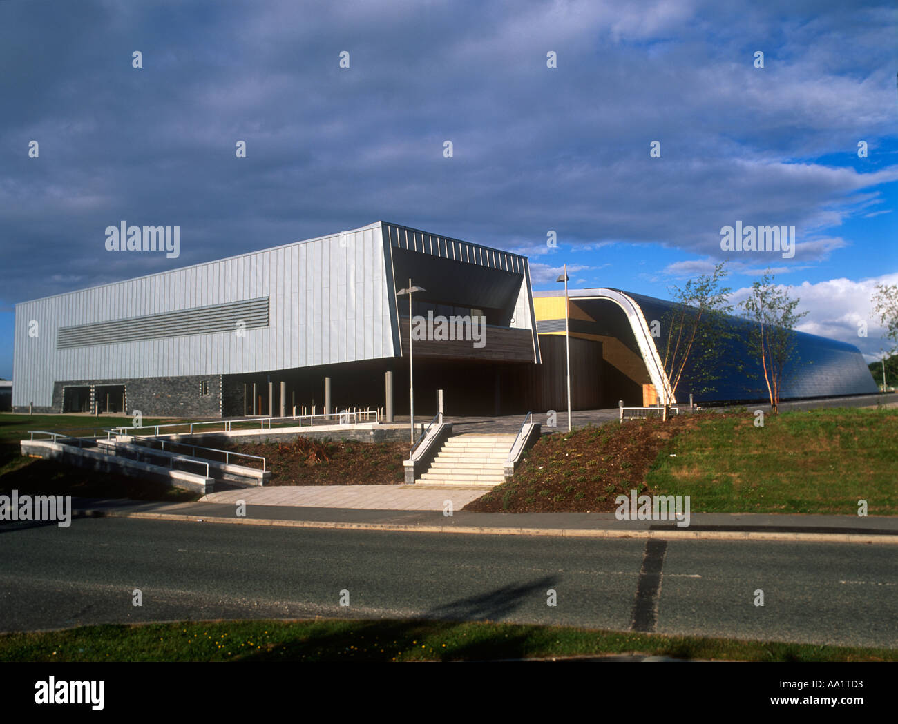 Optic technium technology centre st hi-res stock photography and images ...