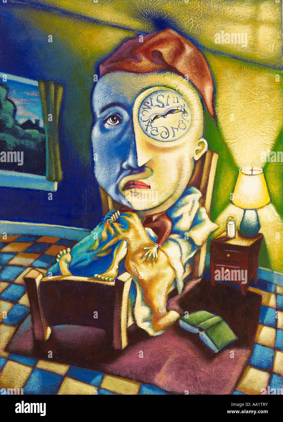 Nervous technique hi-res stock photography and images - Alamy