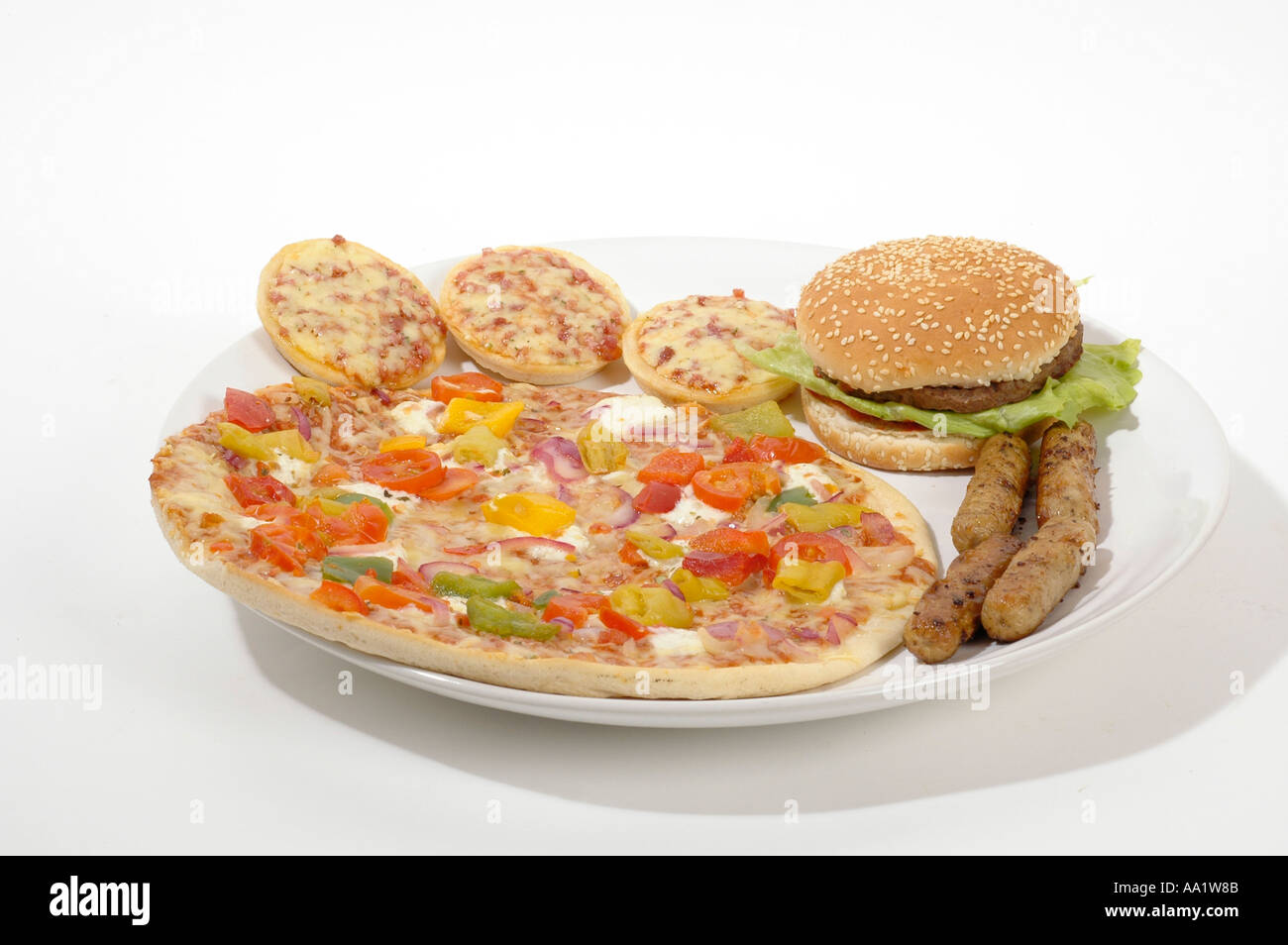 schnellimbiss fast food Stock Photo - Alamy