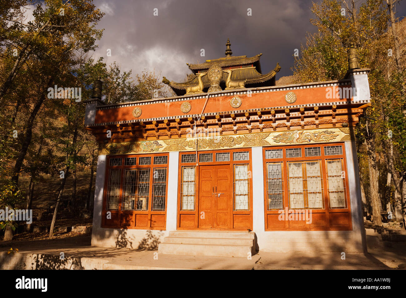 Hemis Monastery, Hemis, Ladakh, India Stock Photo - Alamy