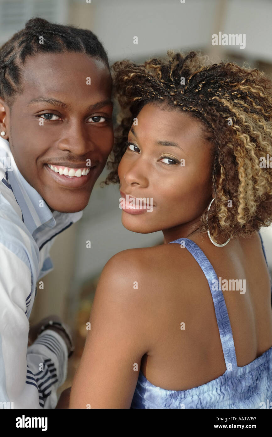 Portrait of Couple Stock Photo - Alamy
