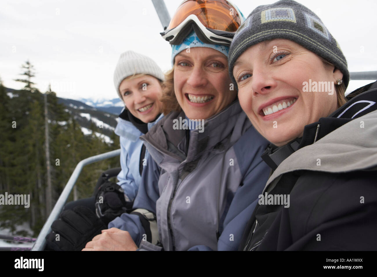 Women lift up hi-res stock photography and images - Alamy